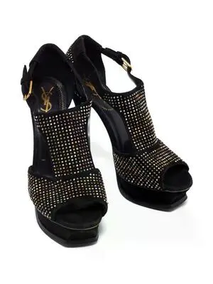 Saint Laurent Stud-embellished Sandals