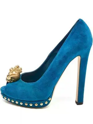 Alexander Mcqueen Embellished Pumps