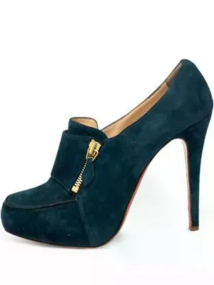 Zip Up Pumps