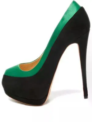 GIUSEPPE ZANOTTI 145mm Suede Platform Pumps