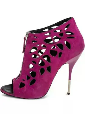 Giuseppe Zanotti Cut Out Boots For Women