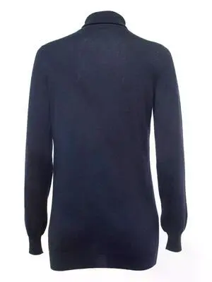 Loro Piana Cashmere Roll Neck Sweater