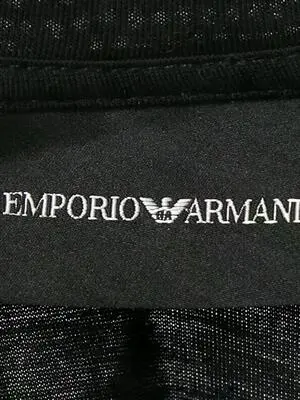 Emporio Armani Logo-embroidered T-shirt