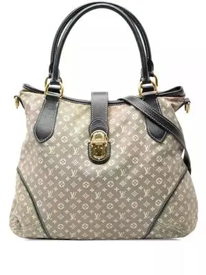 LOUIS VUITTON 2010 Monogram Idylle Elegie Satchel