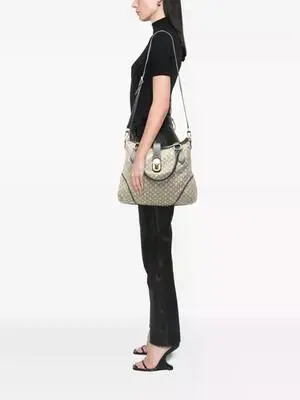 LOUIS VUITTON 2010 Monogram Idylle Elegie Satchel