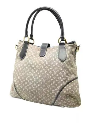 LOUIS VUITTON 2010 Monogram Idylle Elegie Satchel