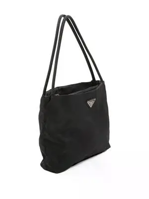 Prada 2010s Triangle-logo Handbag