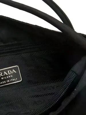 Prada 2010s Triangle-logo Handbag