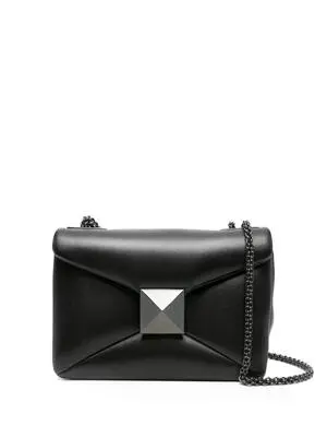 Valentino Garavani One Stud Crossbody Bag - Black