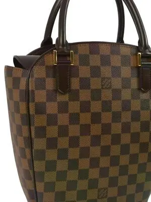 LOUIS VUITTON 2002 Sarria Seau Handbag - Brown