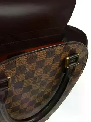 LOUIS VUITTON 2002 Sarria Seau Handbag - Brown