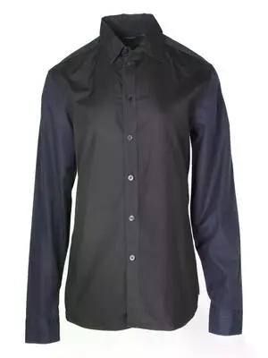 Givenchy Colour-block Long-sleeve Shirt
