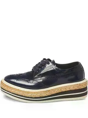Platform Brogues