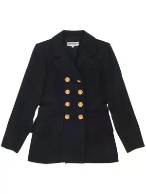 Saint Laurent 1990s Wool Double-breasted Blazer