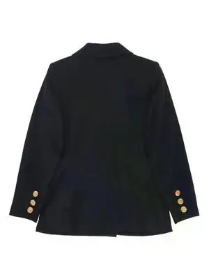 Saint Laurent 1990s Wool Double-breasted Blazer