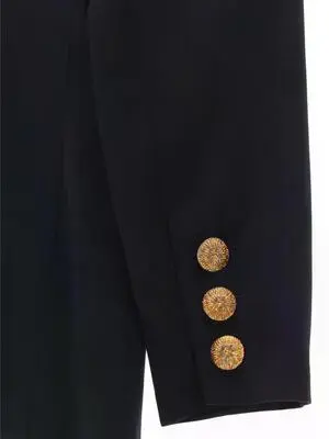 Saint Laurent 1990s Wool Double-breasted Blazer