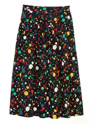 Saint Laurent Polka Dots Bottoms For Women