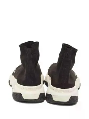 Balenciaga Speed Knit Sock-style Sneakers - Black