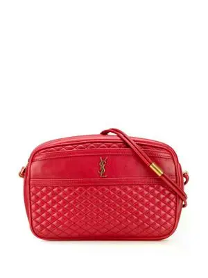 Women's Quilted Lambskin Cross Body Bags