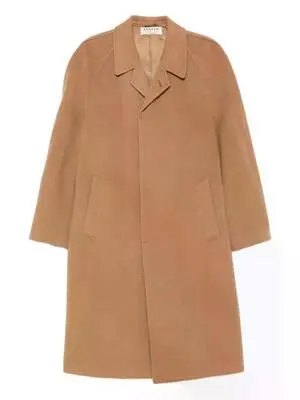 A.N.G.E.L.O. VINTAGE CULT 1990s Single-breasted Wool Coat - Brown