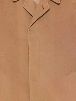A.N.G.E.L.O. VINTAGE CULT 1990s Single-breasted Wool Coat - Brown