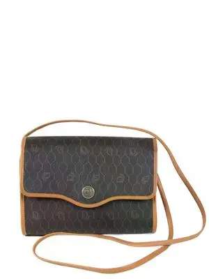 Dior Honeycomb Shoulder Bag - Brown