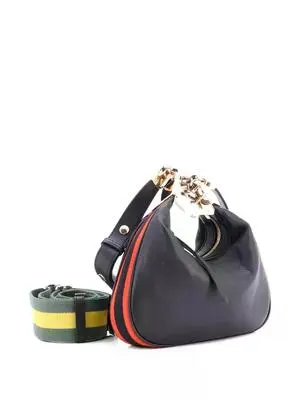 Gucci Attache Shoulder Bag - Black