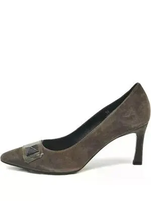 TOD'S 75mm Suede Pumps