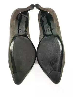 TOD'S 75mm Suede Pumps