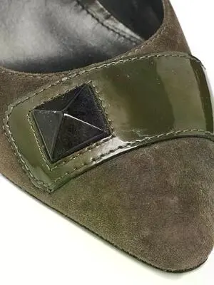 TOD'S 75mm Suede Pumps