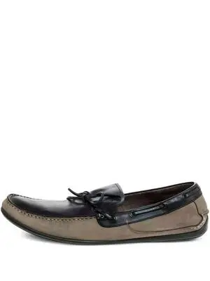 Ferragamo Two Tone Shoes For Men