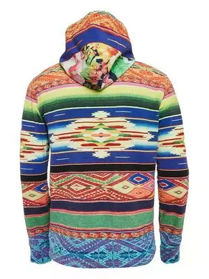 Polo Ralph Lauren Geometric-patterned Hoodie