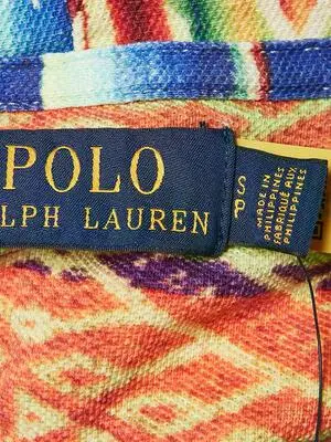 Polo Ralph Lauren Geometric-patterned Hoodie