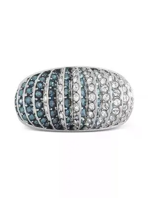 SWAROVSKI Crystal Embellished Cocktail Ring