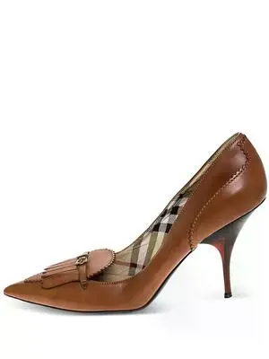Burberry Buckled Pumps