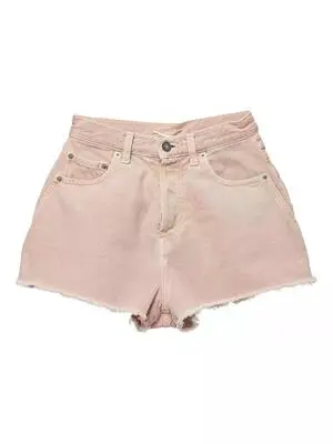 Saint Laurent Frayed Shorts For Women