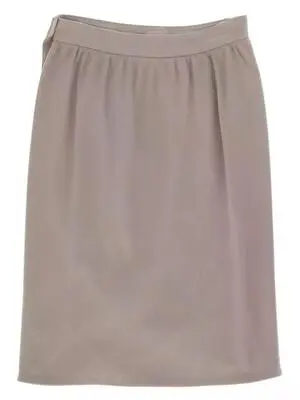Giorgio Armani 1980s Wool Skirt