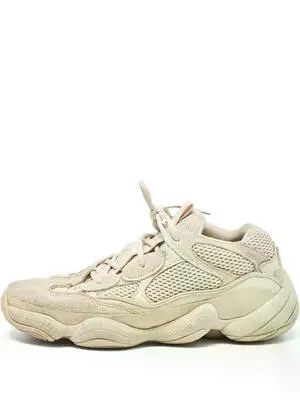 ADIDAS X YEEZY 500 Mesh-paneled Sneakers