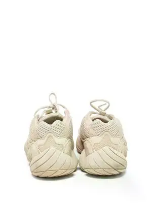 ADIDAS X YEEZY 500 Mesh-paneled Sneakers