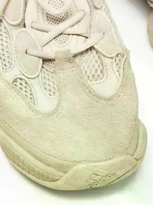 ADIDAS X YEEZY 500 Mesh-paneled Sneakers