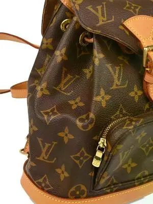 LOUIS VUITTON 1997 Mini Montsouris Monogram Backpack