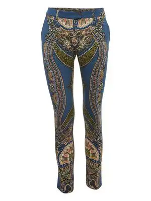 Etro Paisley-print Trousers