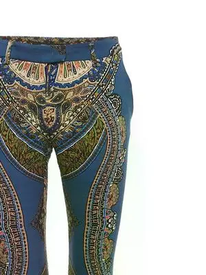 Etro Paisley-print Trousers
