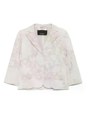 A.N.G.E.L.O. VINTAGE CULT 2000s Leather Blazer