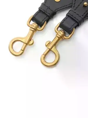 Dior Medallion Embroidered Shoulder Strap