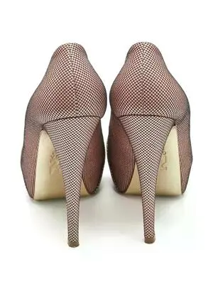 GINA 125mm Knot-embellished Heeled Pumps - Pink