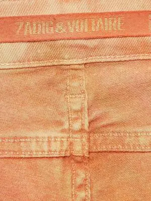 Zadig&Voltaire Zip-hem Five-pocket Jeans