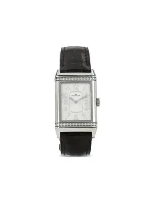 JAEGER-LECOULTRE Reverso Joaillerie 24mm - White