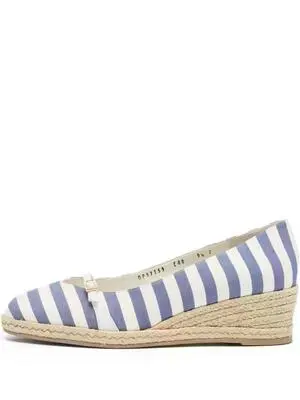 Ferragamo Raffia Espadrilles