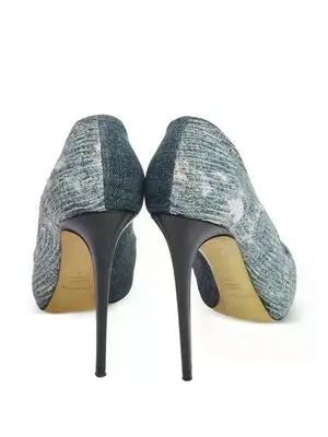 Dolce & Gabbana 130mm Denim Pumps